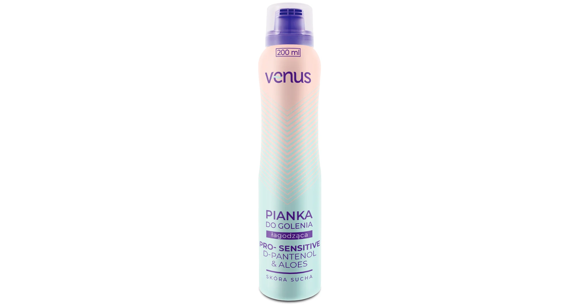 Pianka do golenia Venus Pro-Sensitive, 200ml | E-sklep Pharma CF