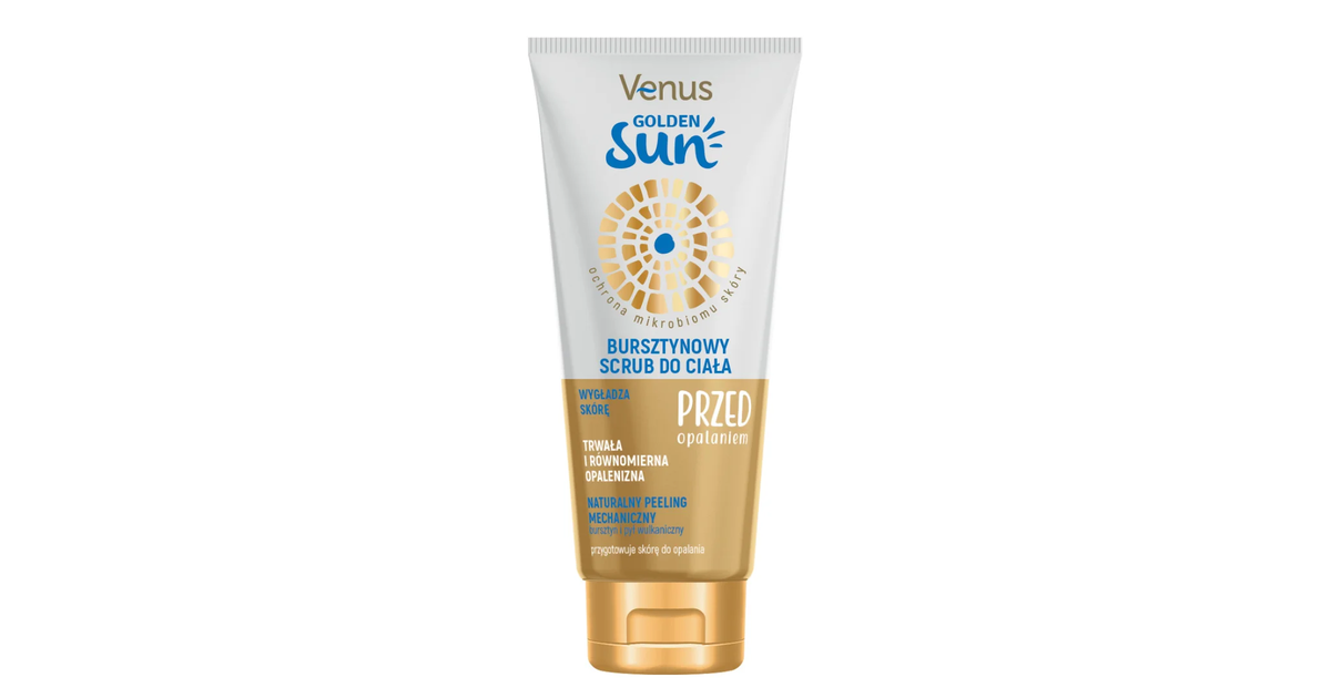 Scrub do ciała przed opalaniem Venus Golden Sun | E-sklep Pharma CF