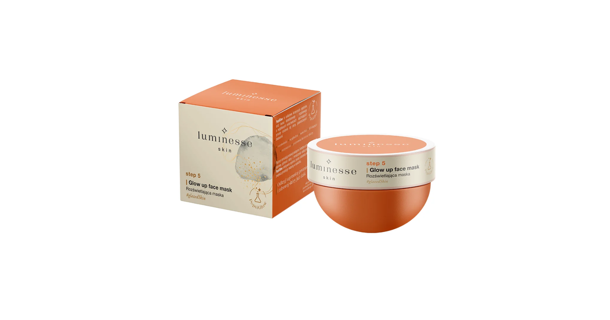Luminesse Skin rozświetlająca maska do twarzy 75ml | E-sklep PharmaCF