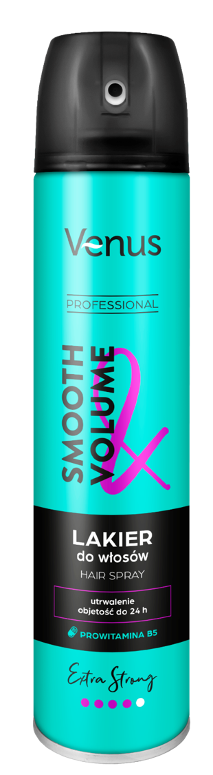Lakier do włosów Smooth Volume Extra Strong Venus | E-sklep Pharma CF
